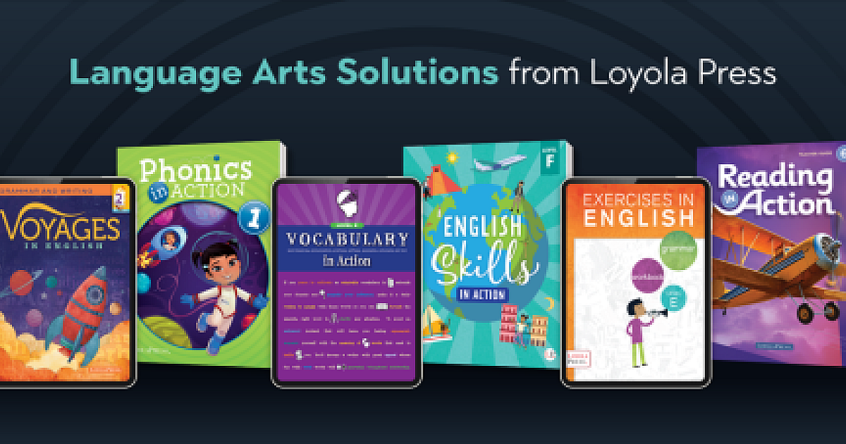 Language Arts | Loyola Press