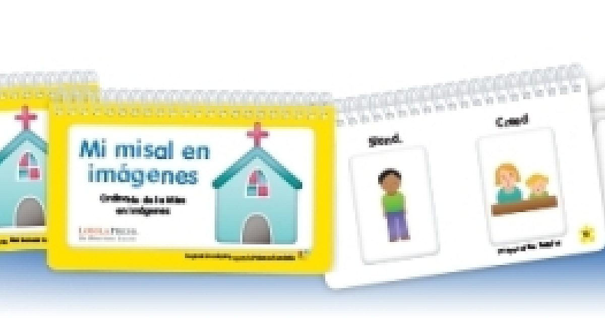 My Picture Missal Flip Book | Loyola Press
