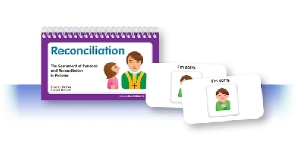 Reconciliation Flip Book | Loyola Press