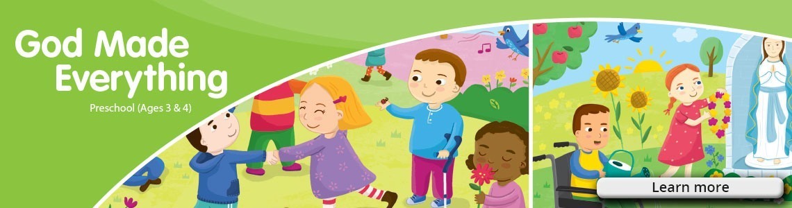 God Made Everything | Loyola Press