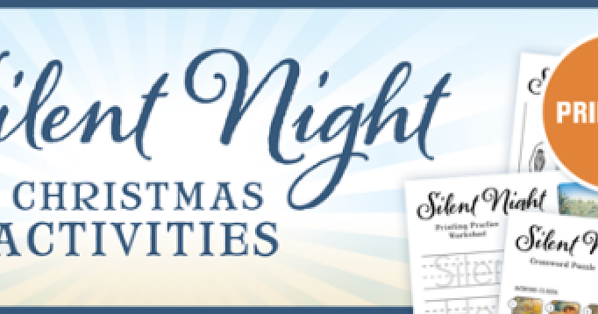 Silent Night Christmas Activities | Loyola Press