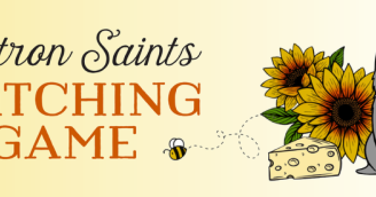 Patron Saints Matching Game | Loyola Press