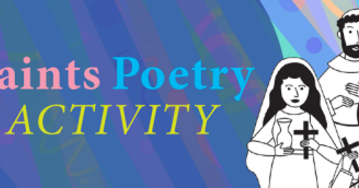 Saints Poetry Activity | Loyola Press